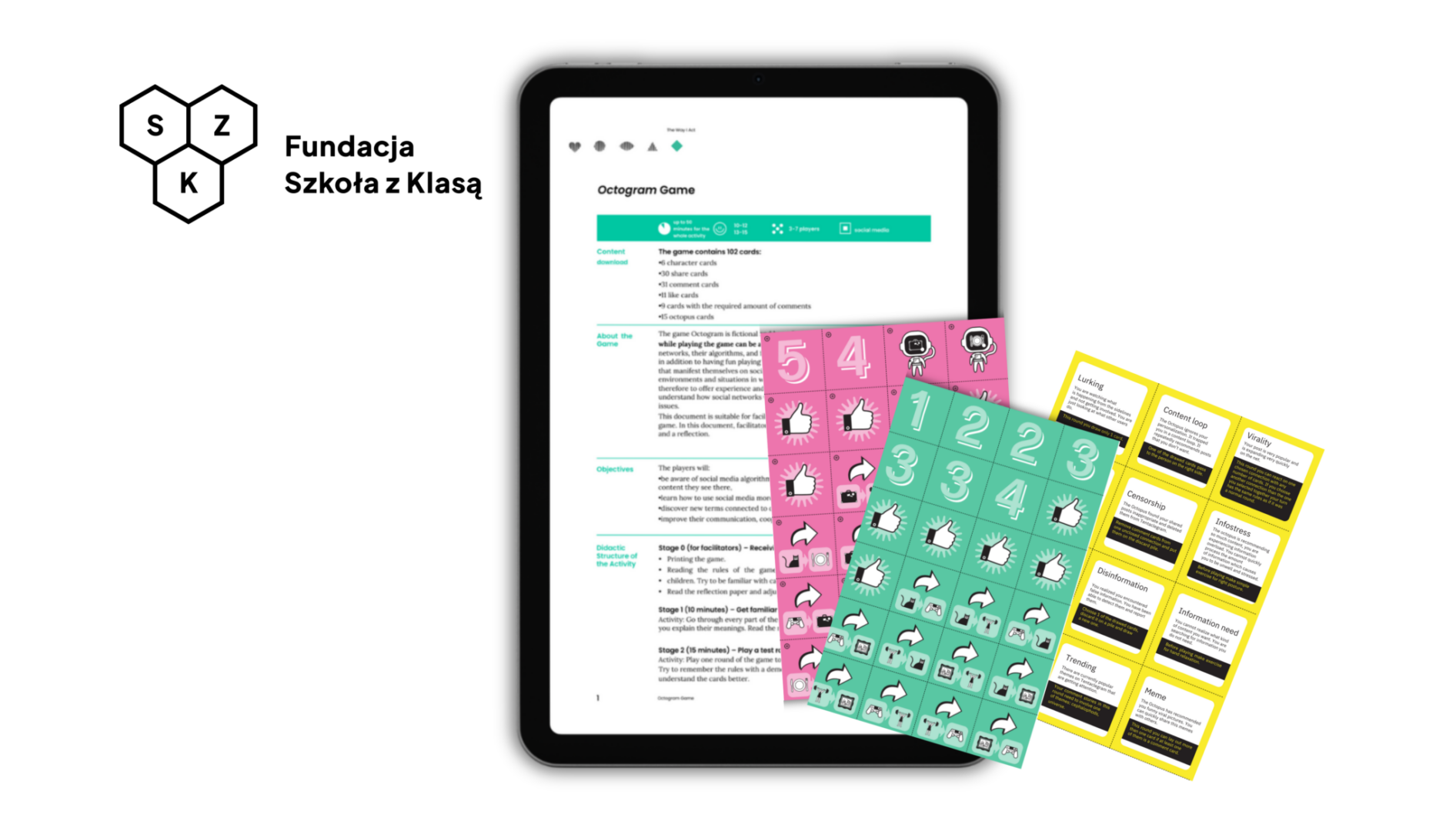 The Educational Game „Octogram” - Fundacja Szkoła z Klasą